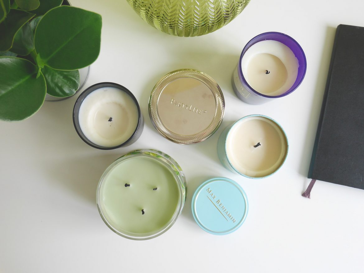 4 bougies parfumées pour la maison – https://mademoisellemodeuse.com/