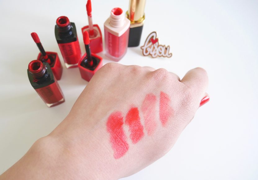 Mes rouges à lèvres favoris – https://mademoisellemodeuse.com/