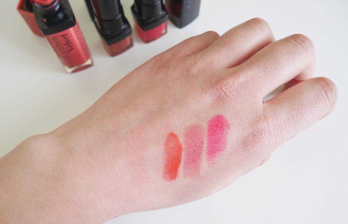 Mes rouges à lèvres favoris – https://mademoisellemodeuse.com/