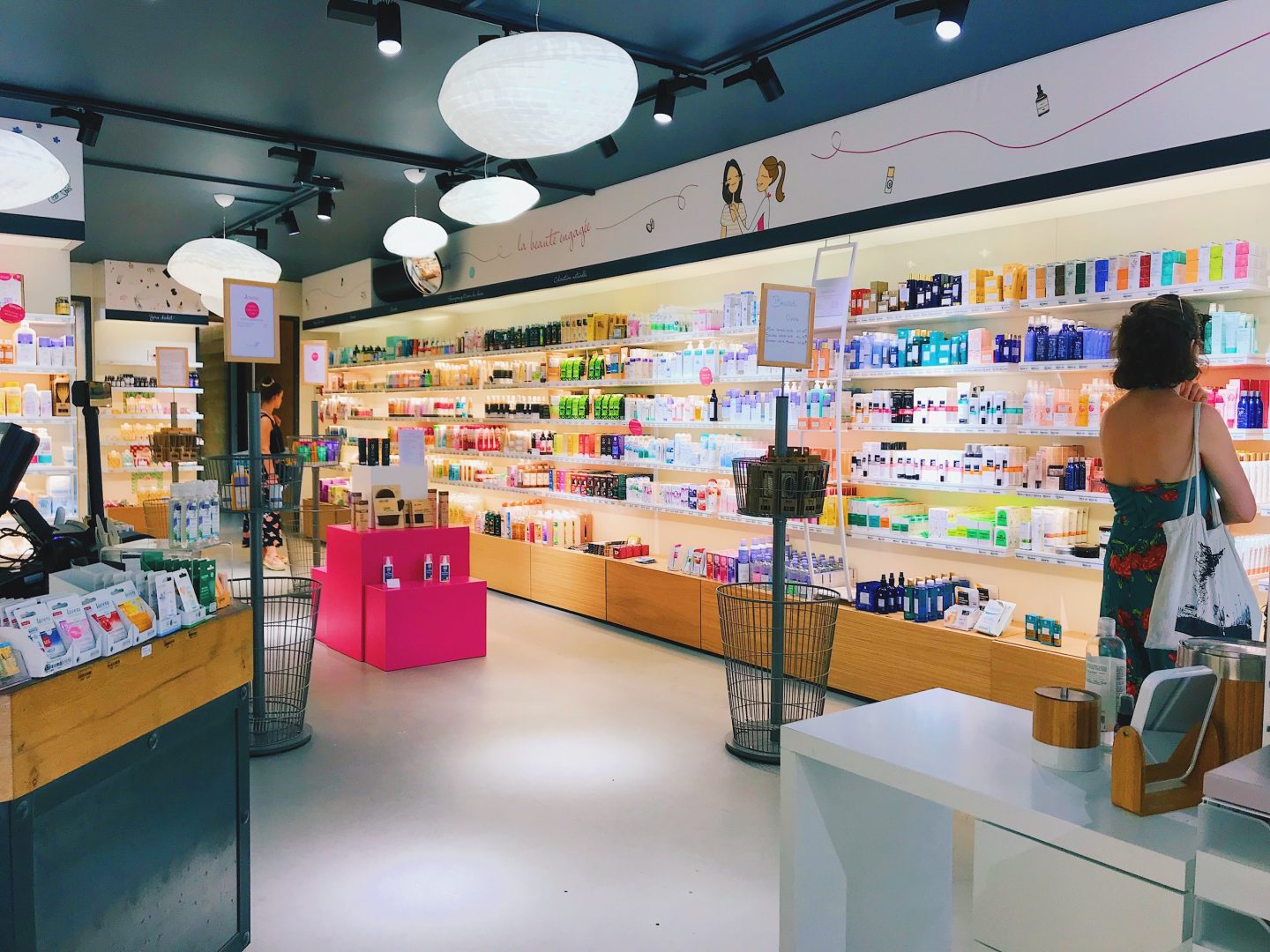 La boutique et institut de beauté Mademoiselle Bio à Bordeaux (33 ...