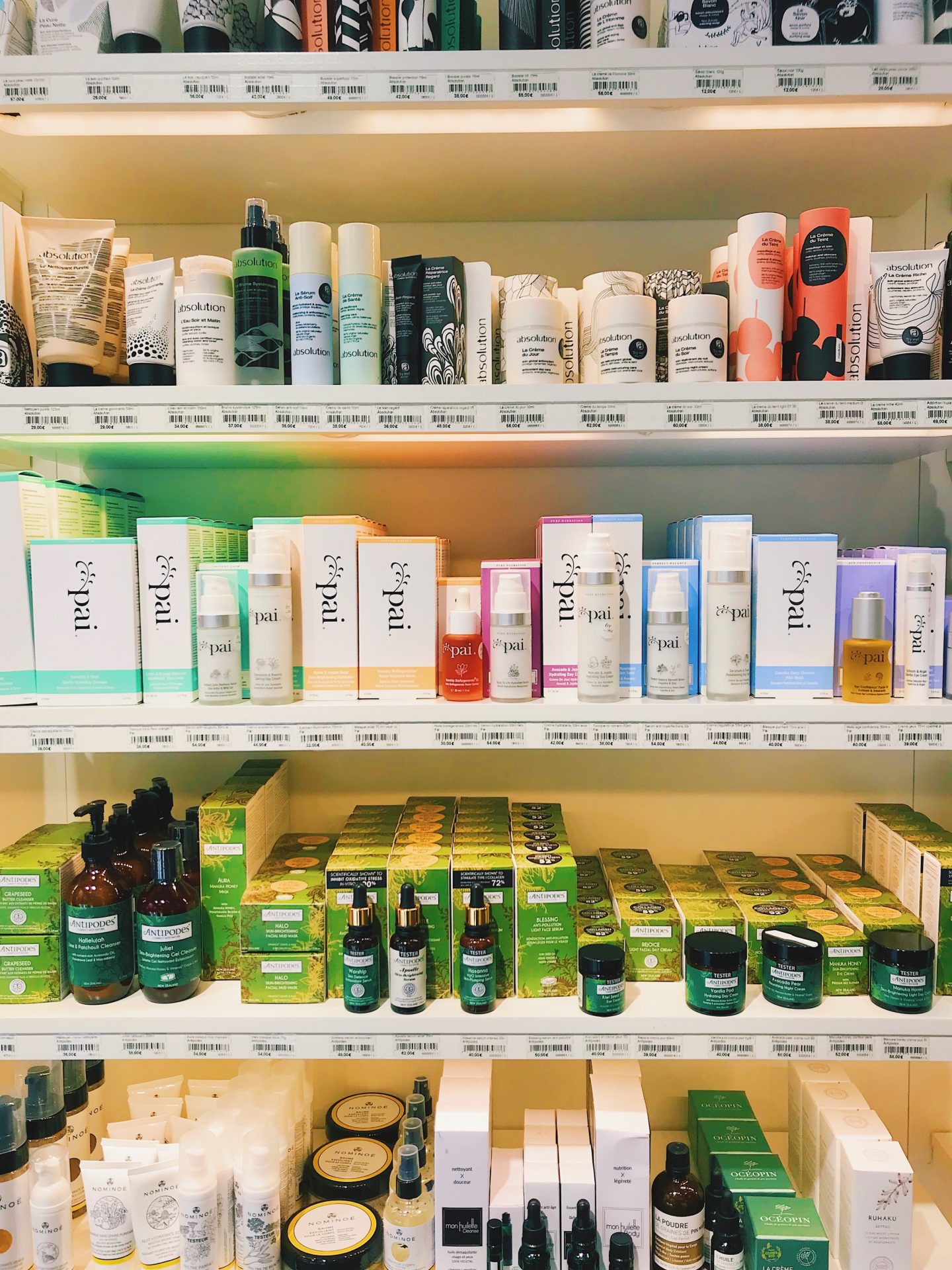 La boutique et institut de beauté Mademoiselle Bio à Bordeaux (33 ...