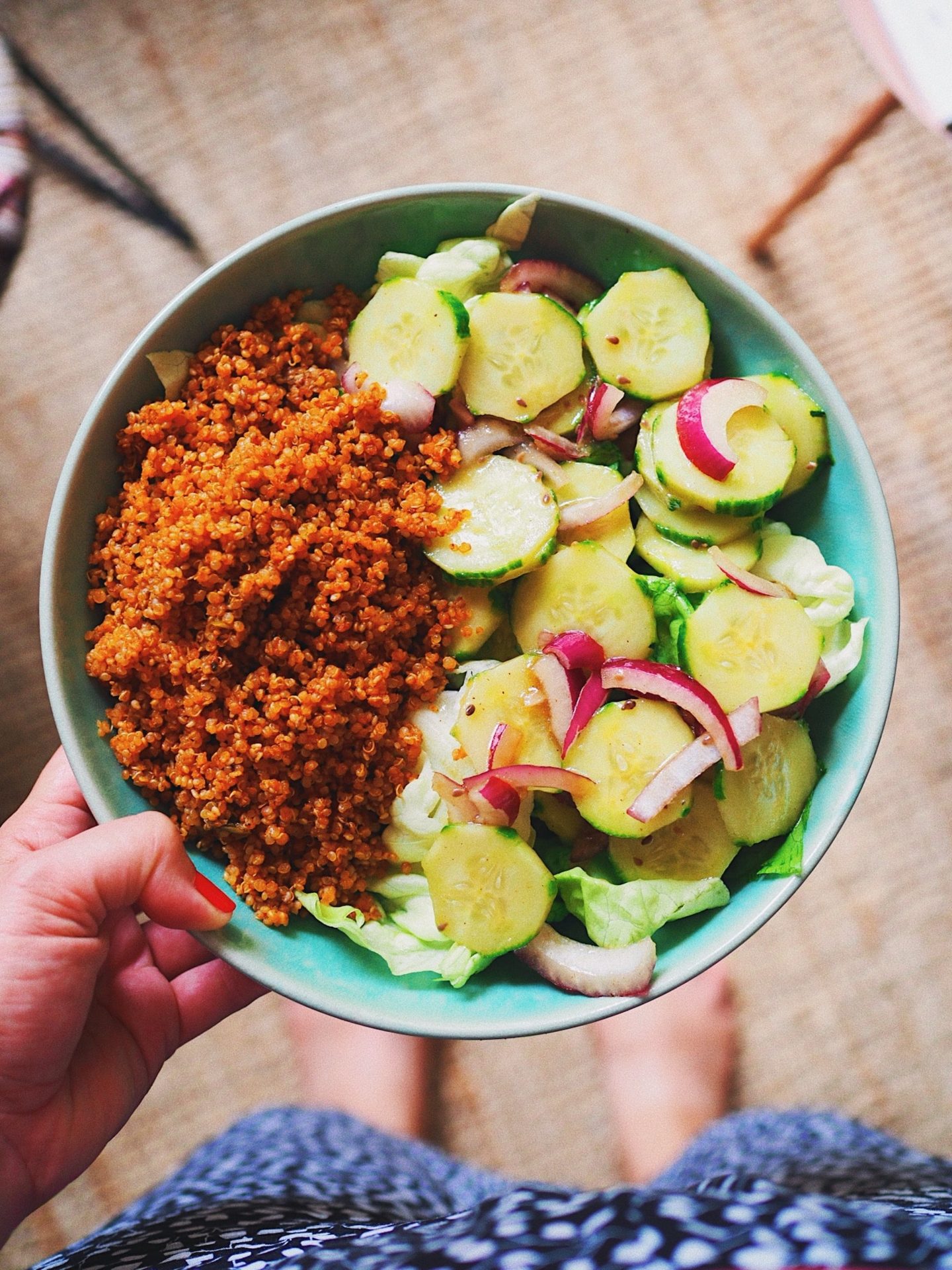 Cuisine : 3 recettes de salades de saison en septembre – https ...